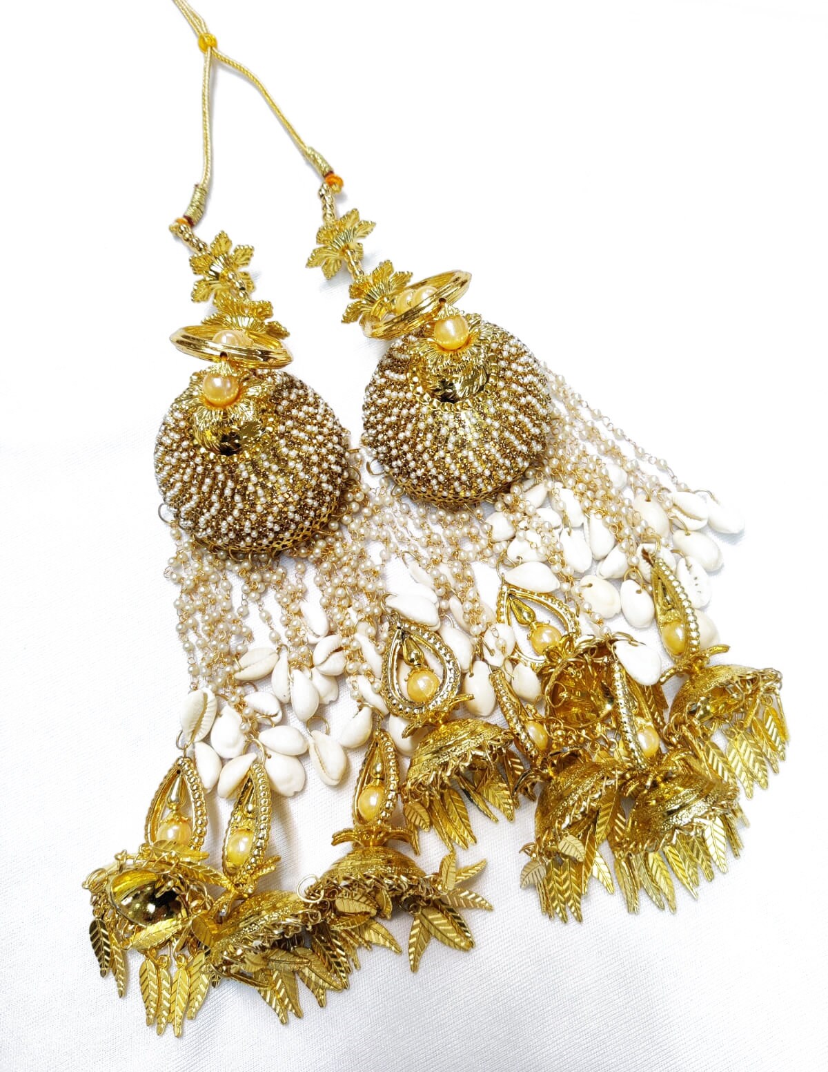 Wedding Golden Kaleere, Kaleera, Wedding Essentials, Traditional ...