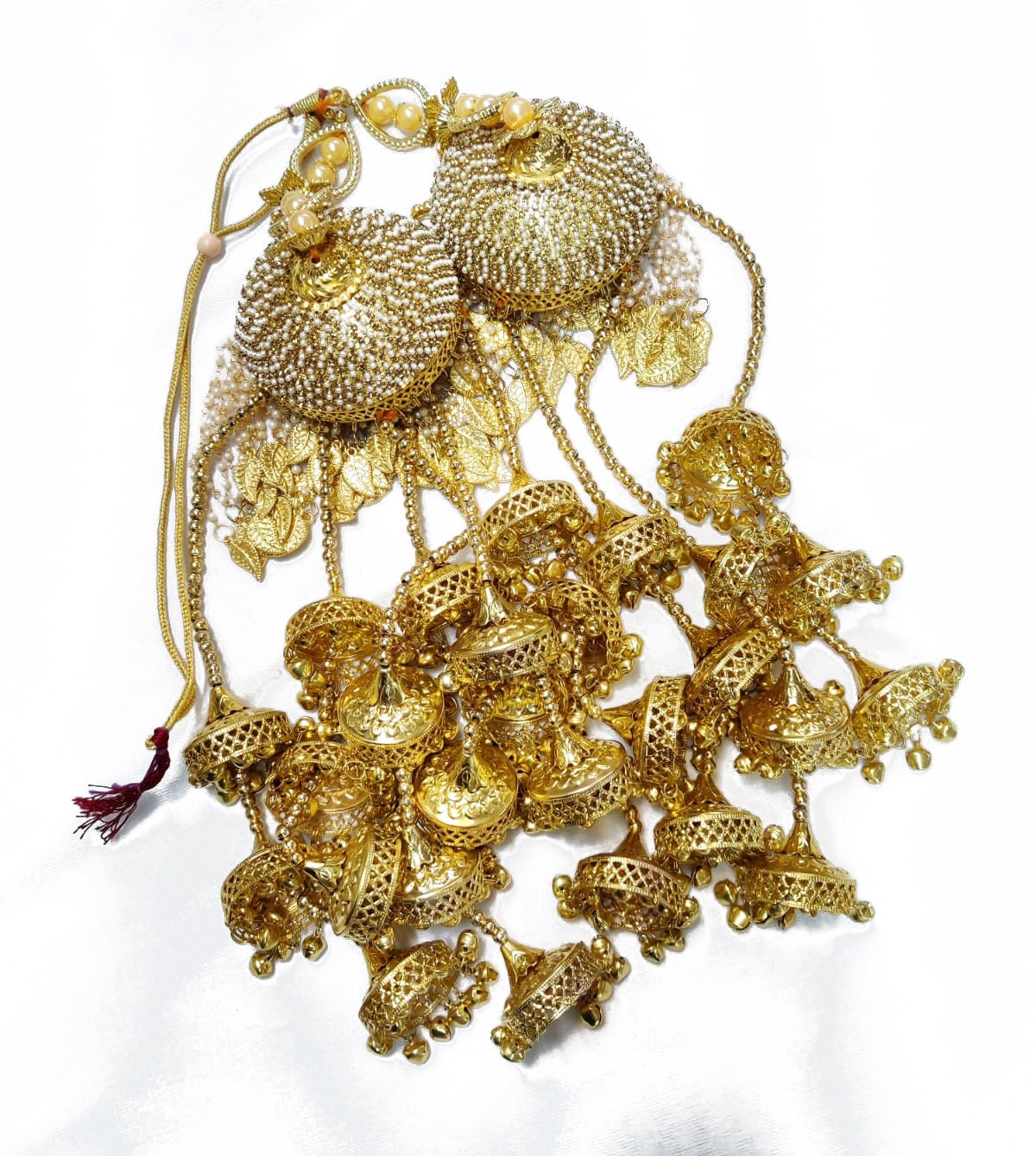 Wedding Golden Kaleere, Kaleera, Wedding Essentials, Traditional ...