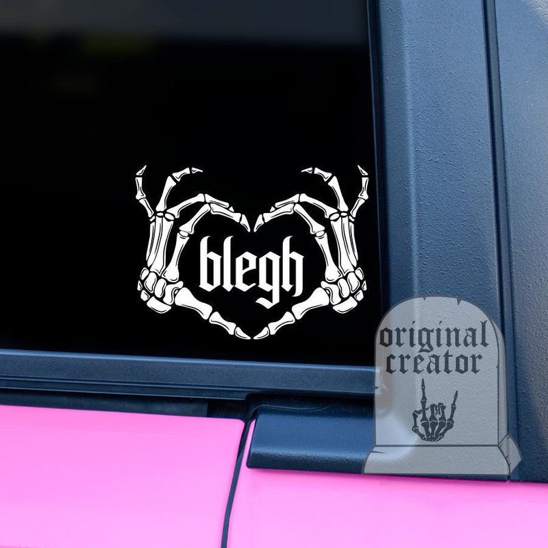 Skeleton Decal - Etsy