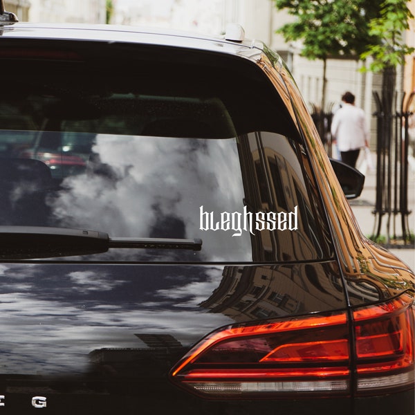 Motionless in White Car Decal - Etsy