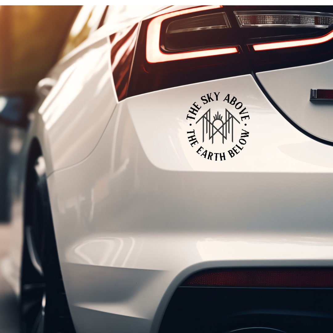 Sleep Token Decal Sleep Token Sticker - Etsy