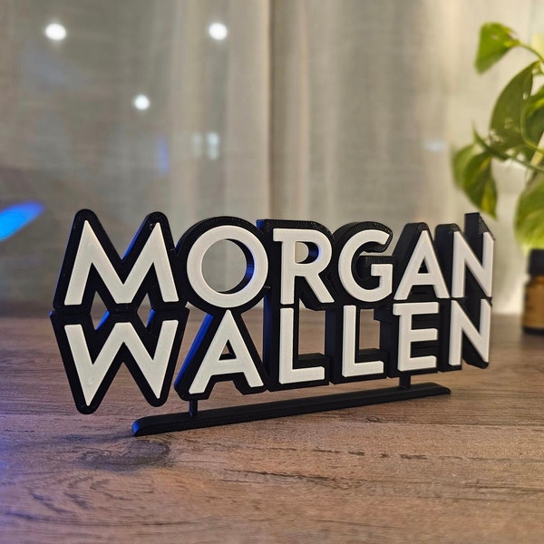 Morgan Wallen Logo - Etsy
