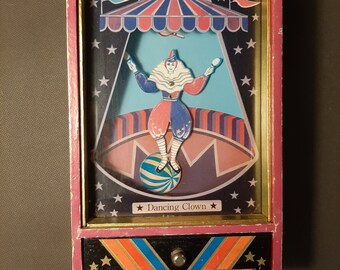 Clown Musical Box - Etsy UK