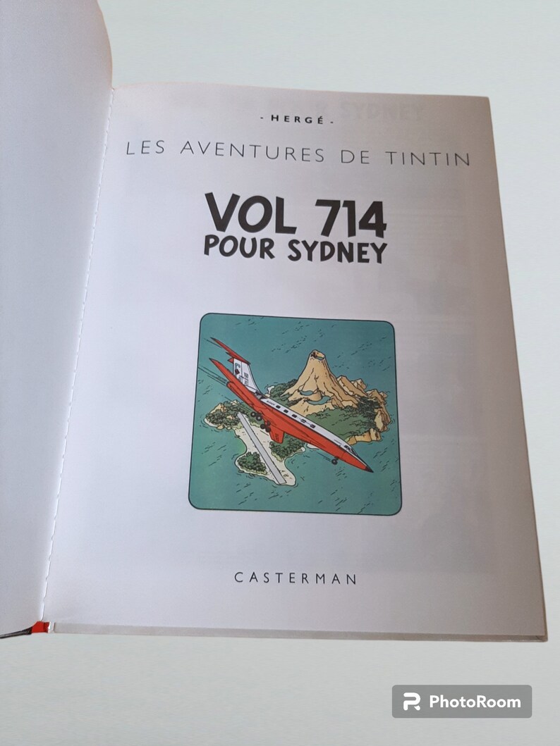 Tintin Vol 714 Pour Sydney, Herge, Comic Book 1st Edition of 1968 ...
