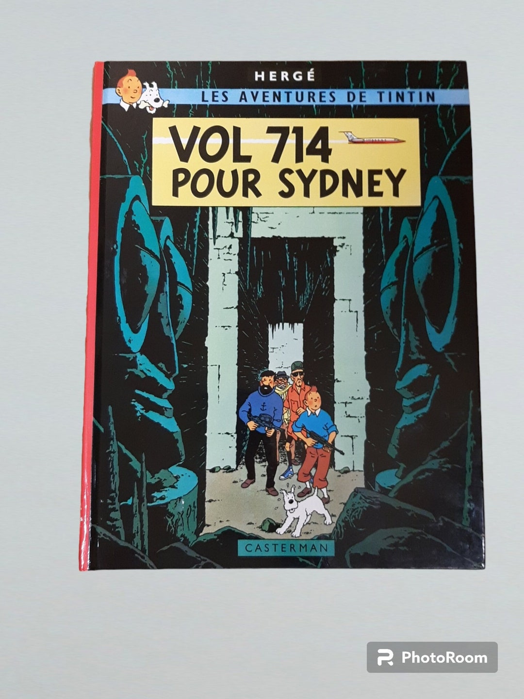 Tintin Vol 714 Pour Sydney, Herge, Comic Book 1st Edition of 1968 ...