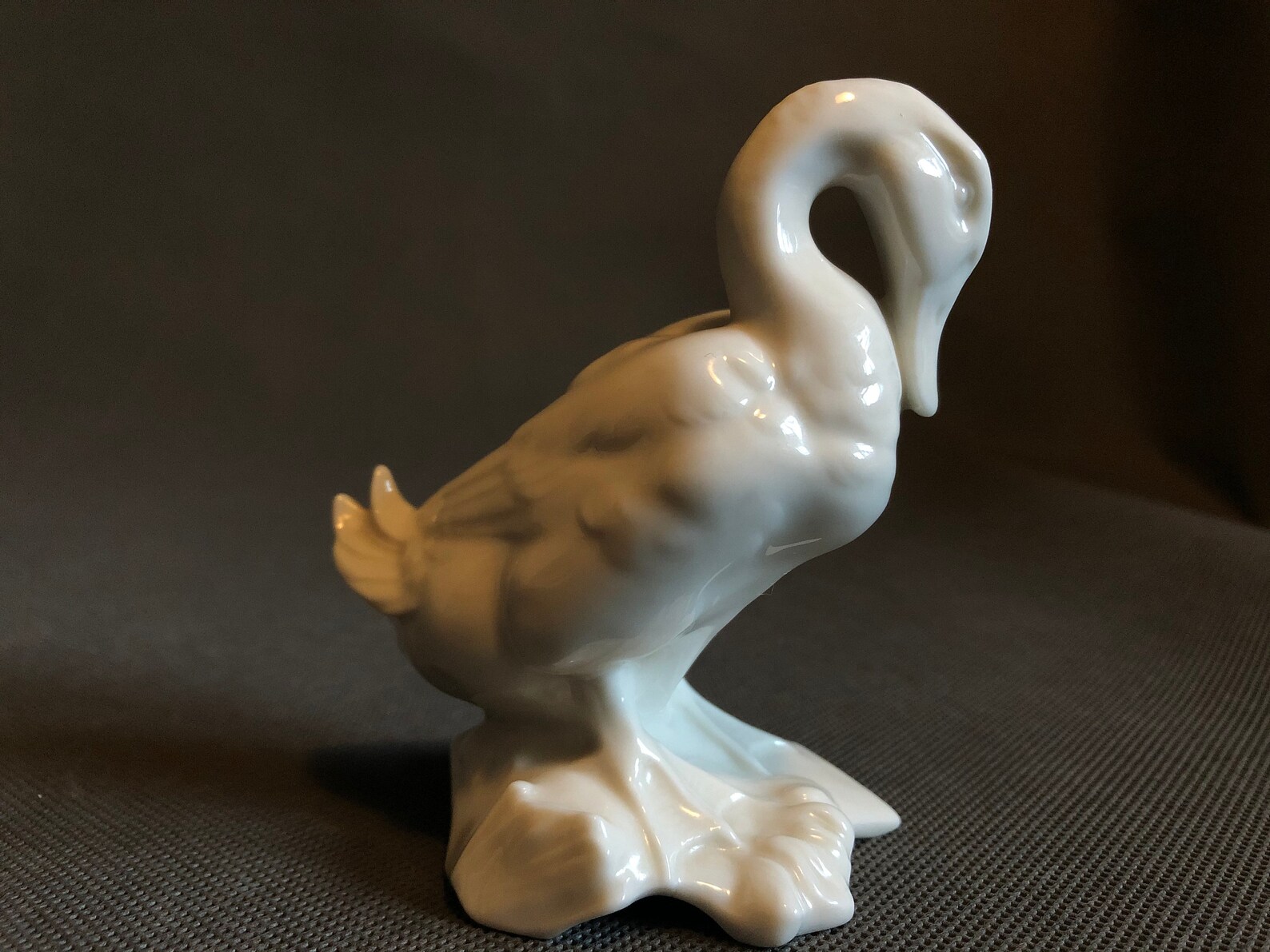 Karl Tutter Hutschenreuther ドイツの白鳥の置物 - Etsy 日本