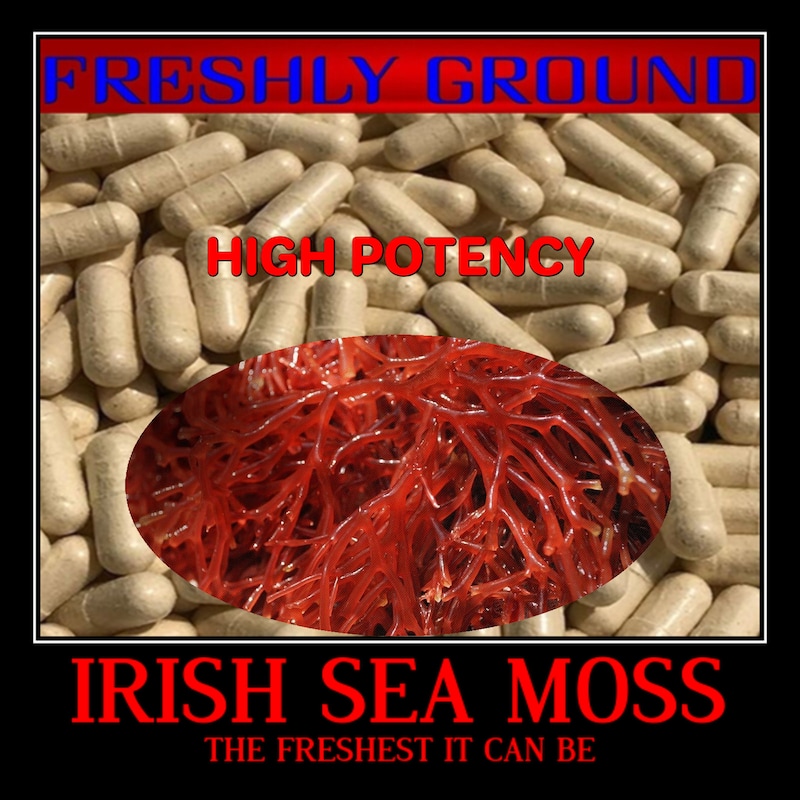 Wild Crafted Irish Moss - Etsy