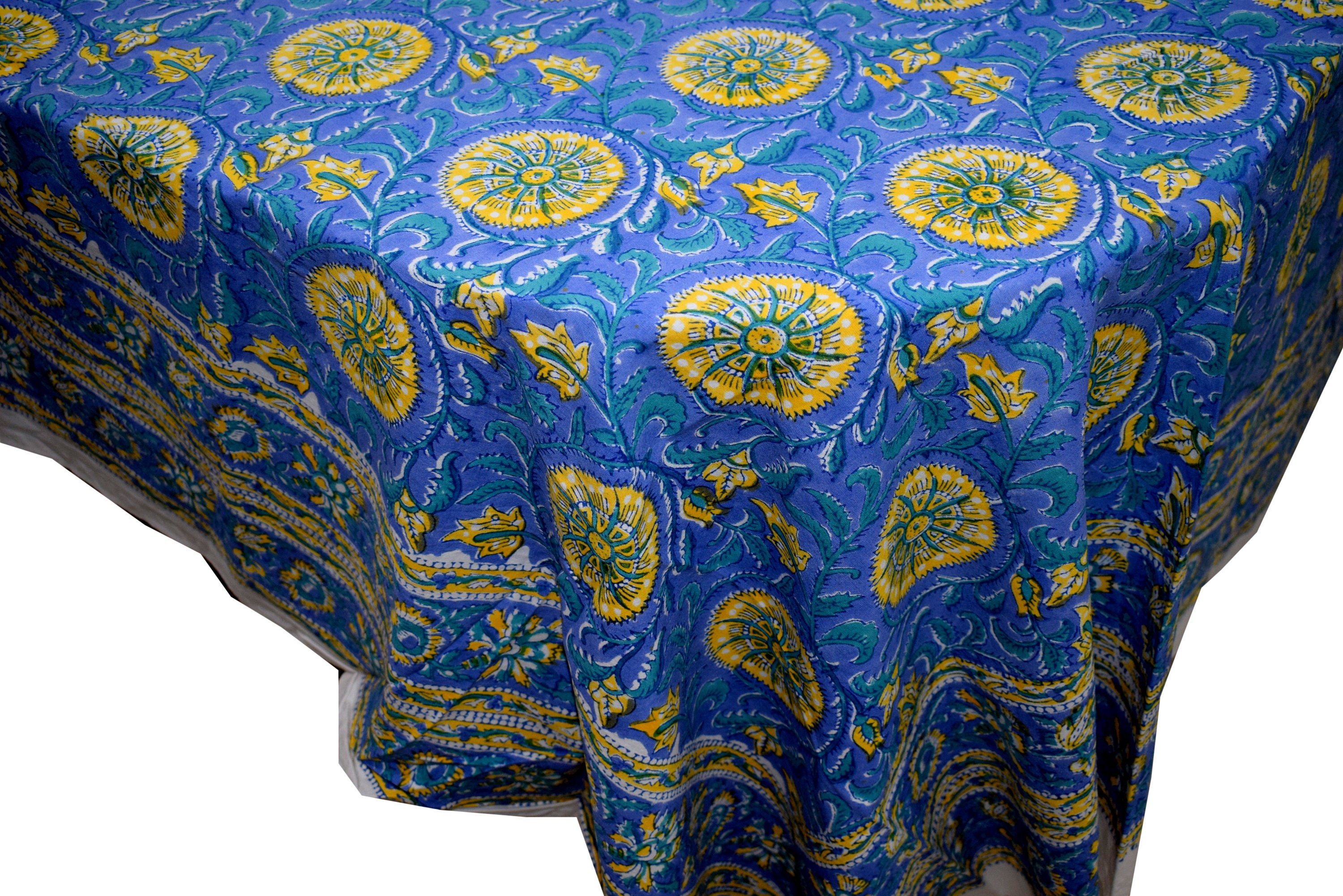 Floral Design Table Cover Table Cloths Dinning Table Cover - Etsy