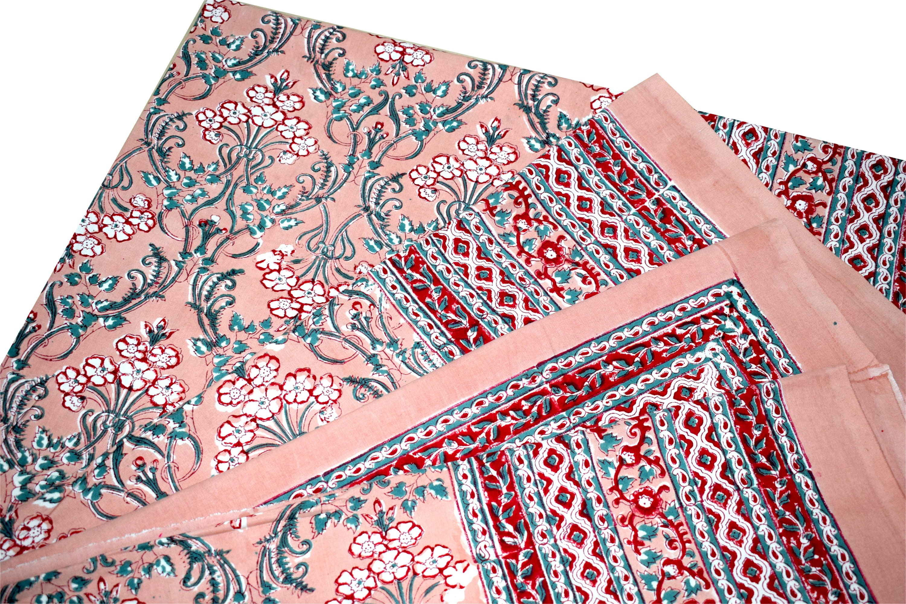 Floral Design Table Cover, Table Cloths, Dinning Table Cover, Block ...