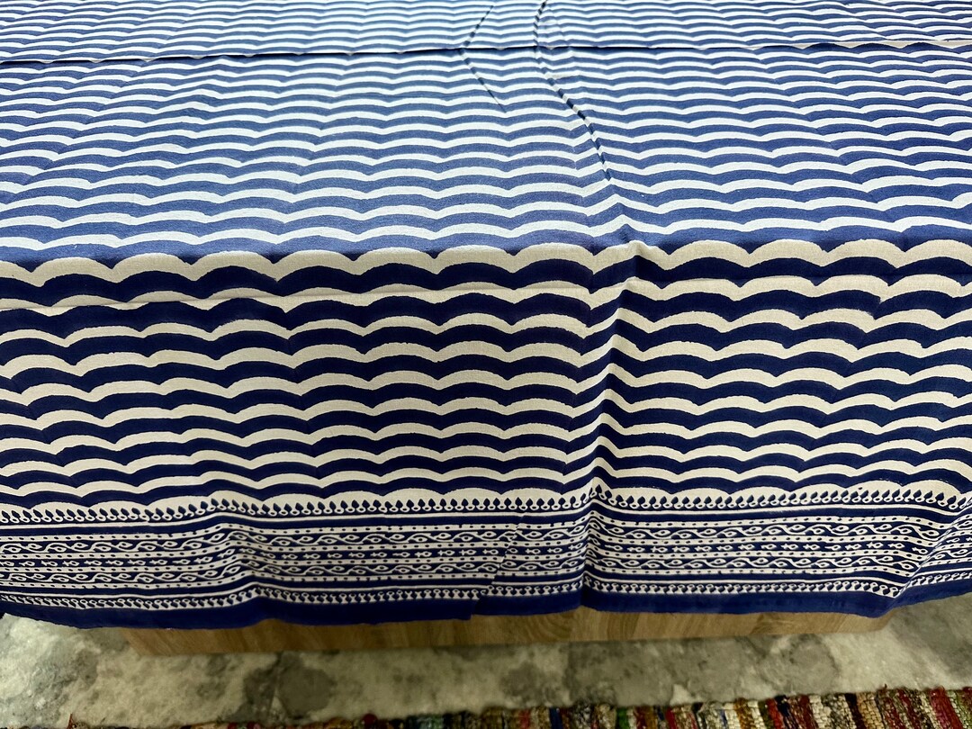 Sequence Design Table Cover, Table Cloths, Dinning Table Cover, Block ...