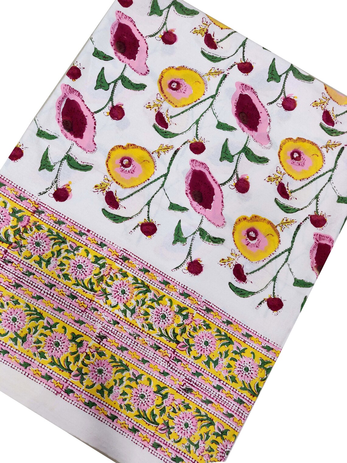 Block Print Table Covertable Cloths Dinning Table - Etsy