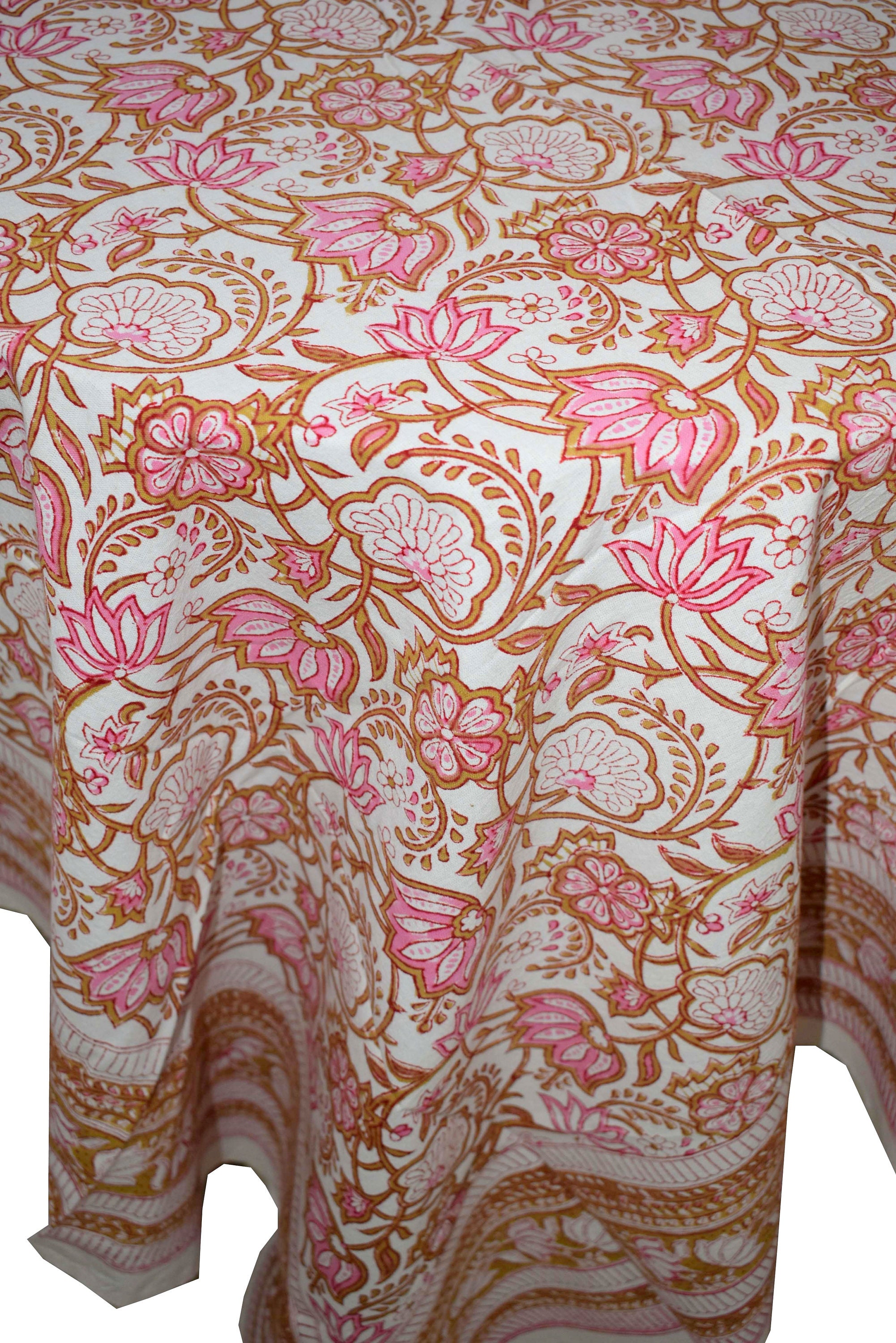 Floral Design Table Cover Table Cloths Dinning Table Cover - Etsy