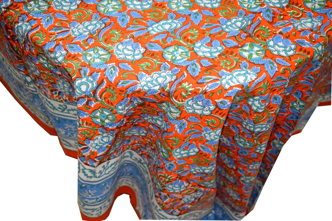 Floral Design Table Cover Table Cloths Dinning Table Cover - Etsy