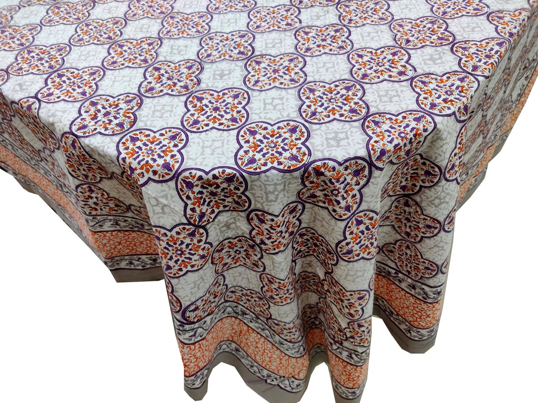 Nappe de table, nappes, housse de table à manger, tenture murale en ...