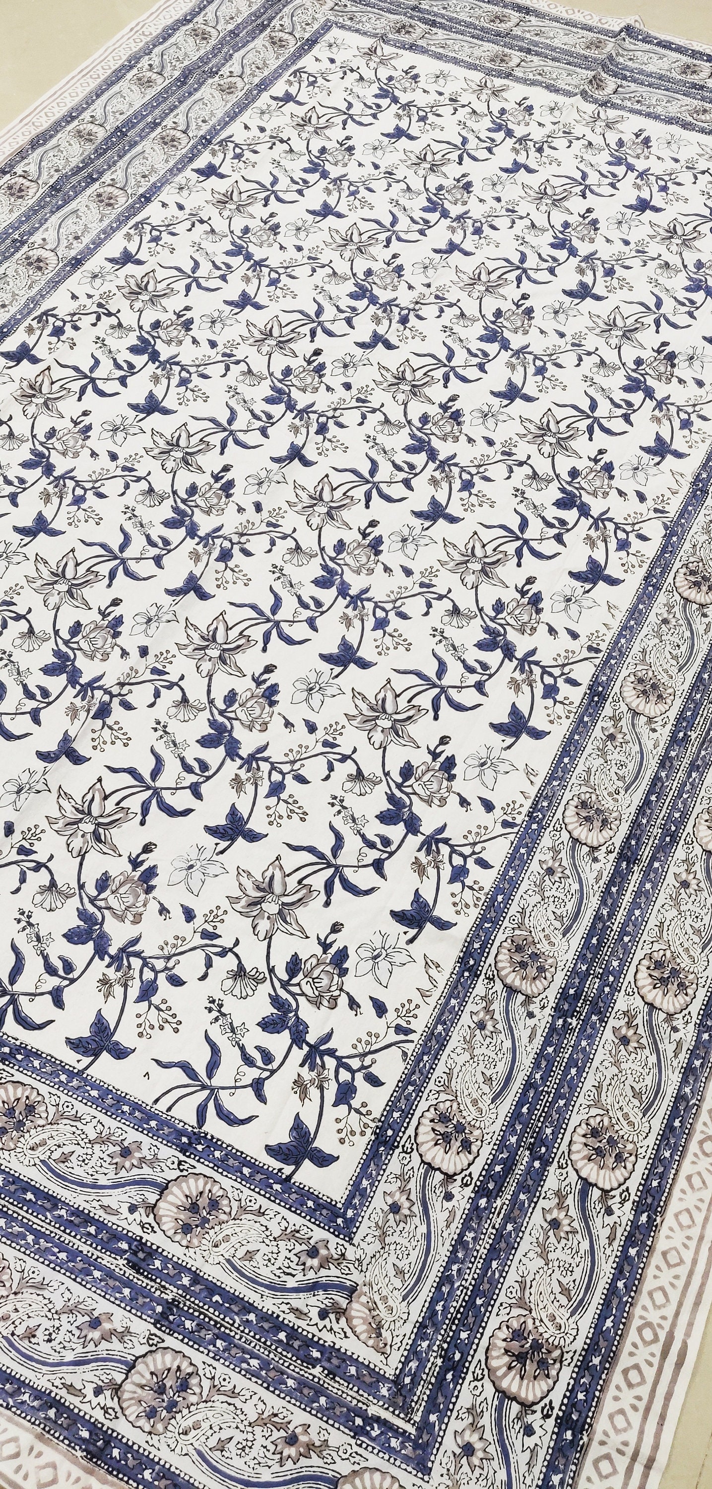 Floral Design Table Cover Table Cloths Dinning Table Cover - Etsy