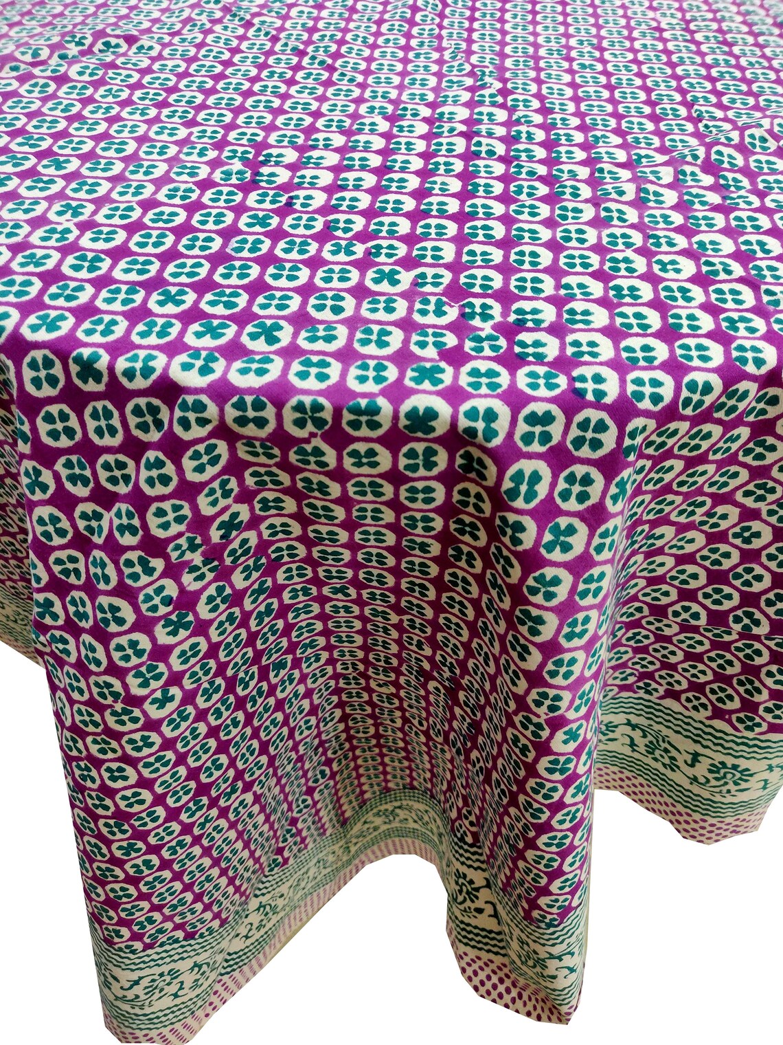 Block Print Table Cover Table Cloths Dinning Table Cover - Etsy