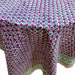 Block Print Table Cover Table Cloths Dinning Table Cover - Etsy