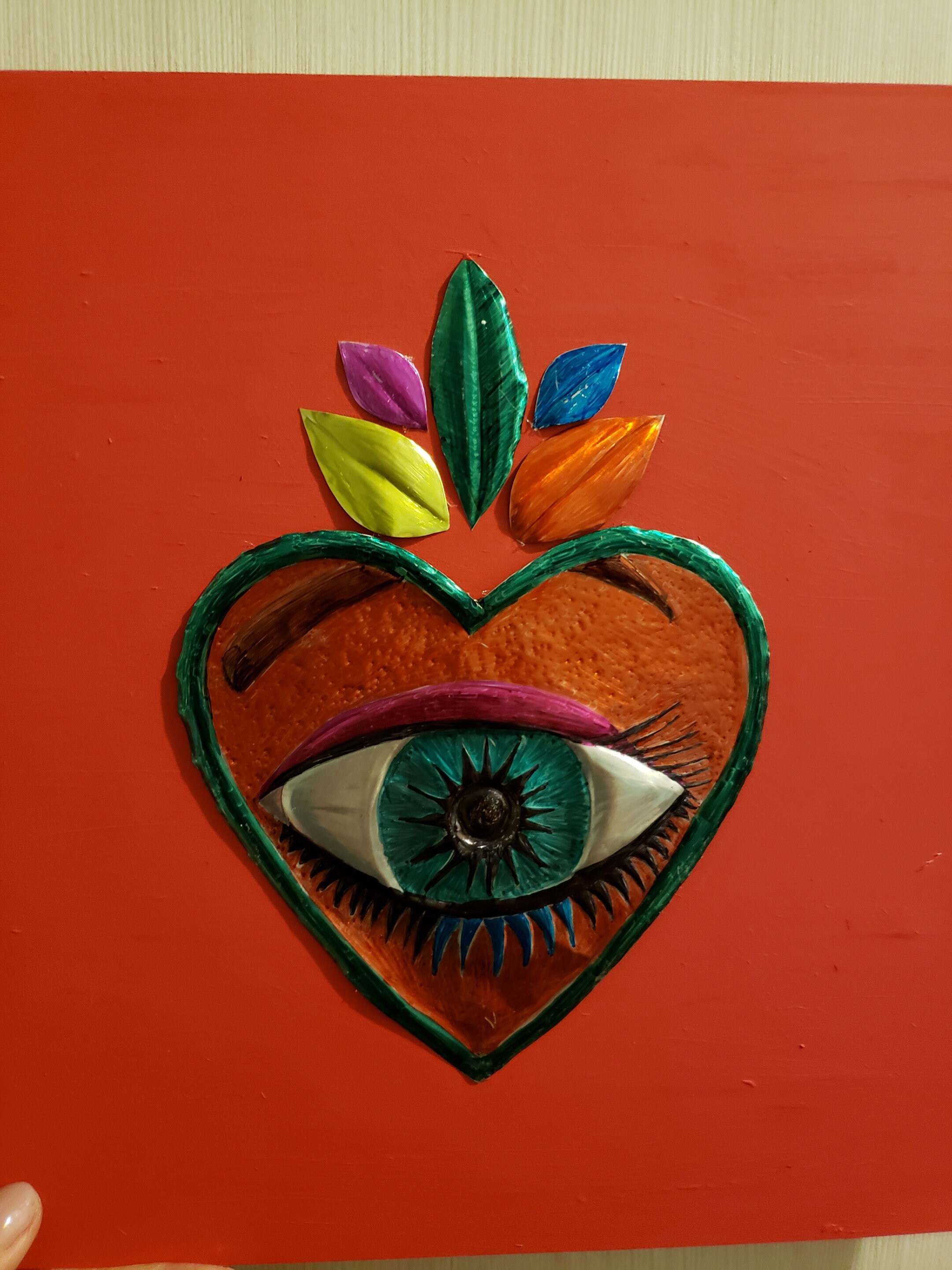 Peruvian Art in Tin - Etsy