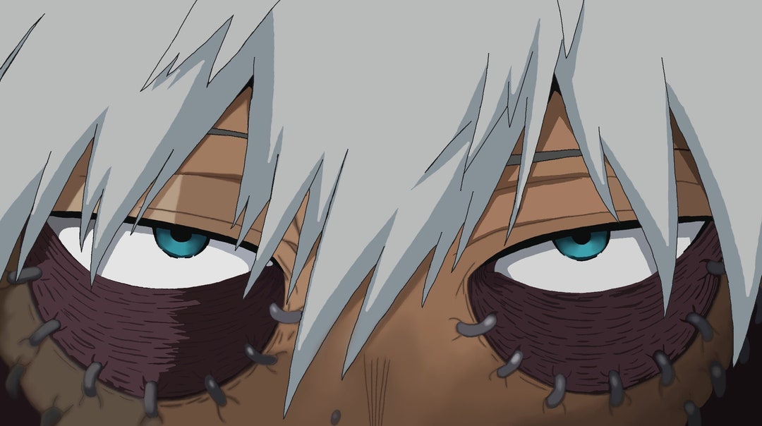 Dabi My Hero Academia Inspired Fan Made Digital Art - Etsy Australia