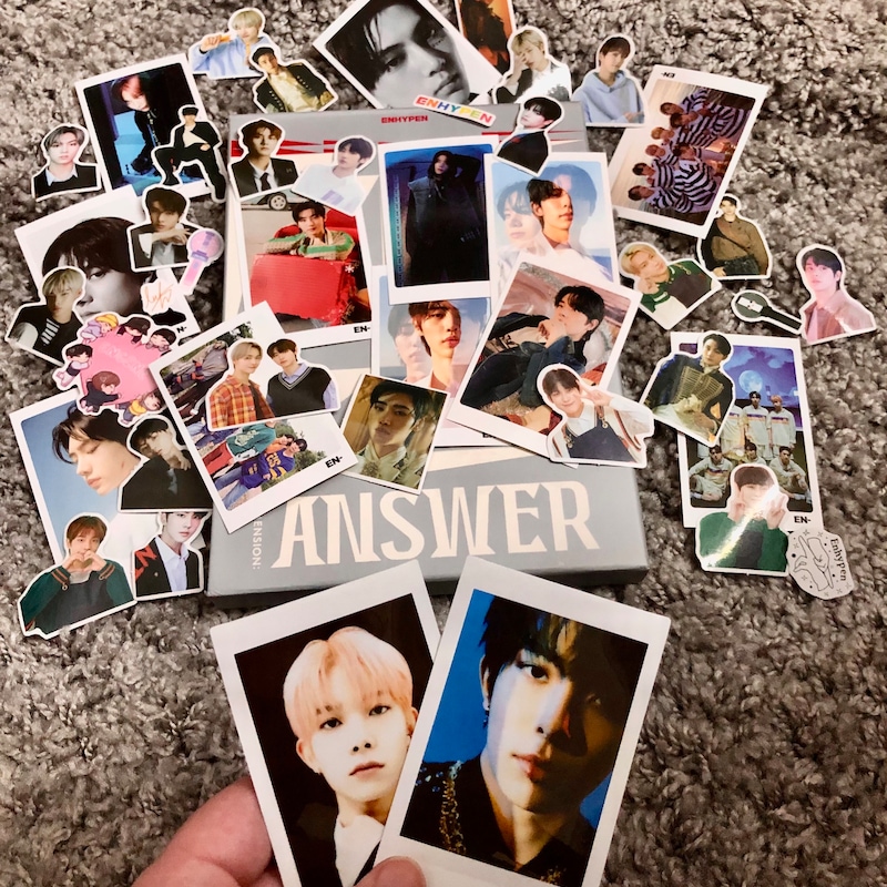 Enhypen Photo Cards - Etsy