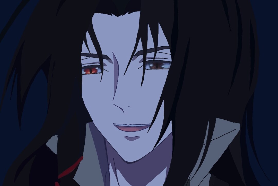 Hua Cheng With Red Eye - Etsy