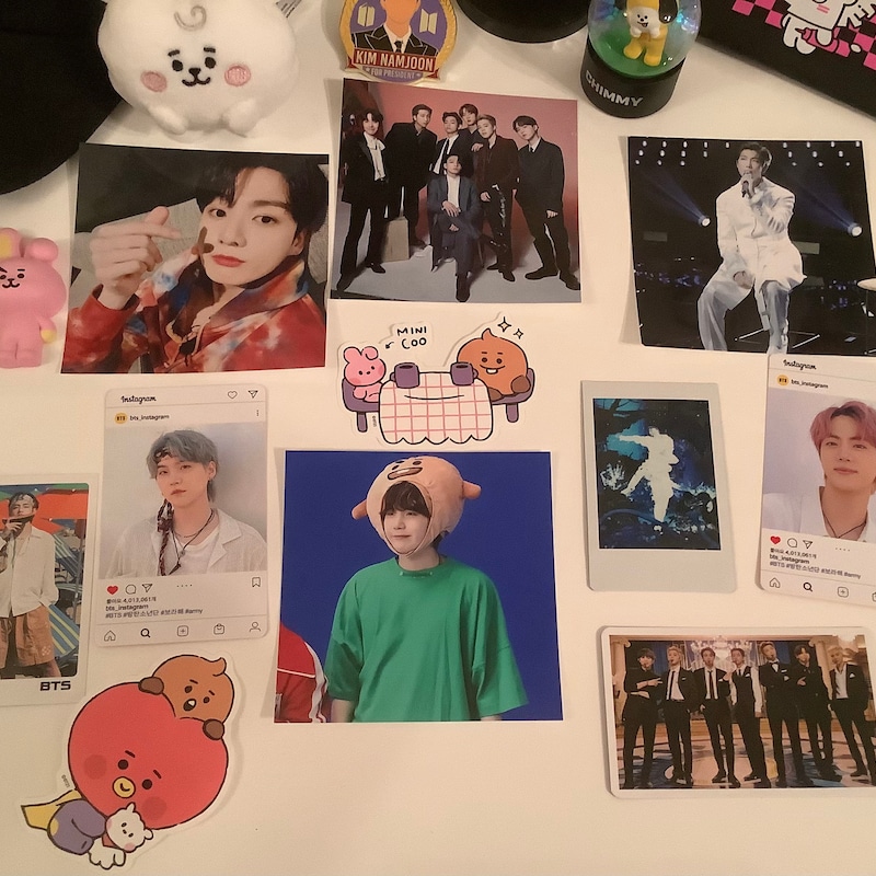 Bts Photocards - Etsy
