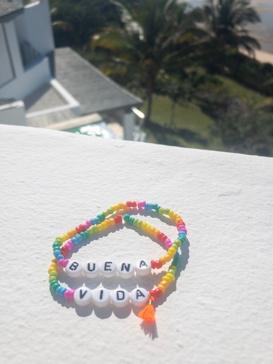 Custom Beaded Camp Friendship Bracelet Personalized Custom - Etsy UK