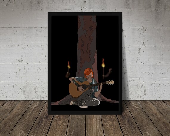 Ellie Fan Art Poster | Etsy