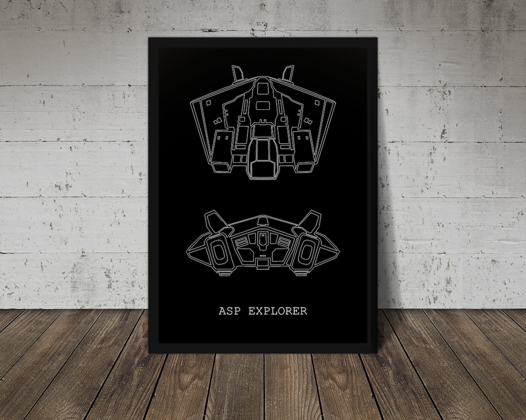 Elite Retro - Asp Explorer Fan Art Poster - Etsy