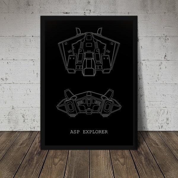 Elite Dangerous Poster - Etsy