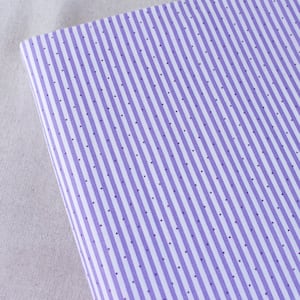 12 Assorted Purple Cotton Print Fabric Quilting,sewing Floral Flower ...