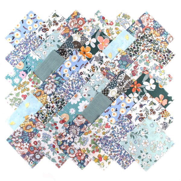 Cotton Quilt Squares - Etsy