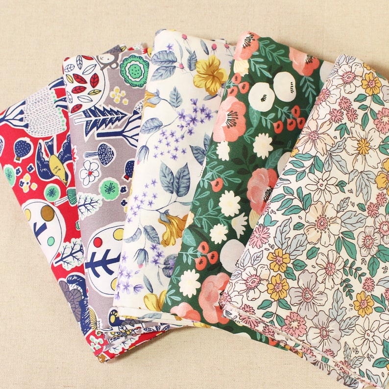 51 Assorted Charm Pack Fabric100% Cotton Pre Cut 5 - Etsy