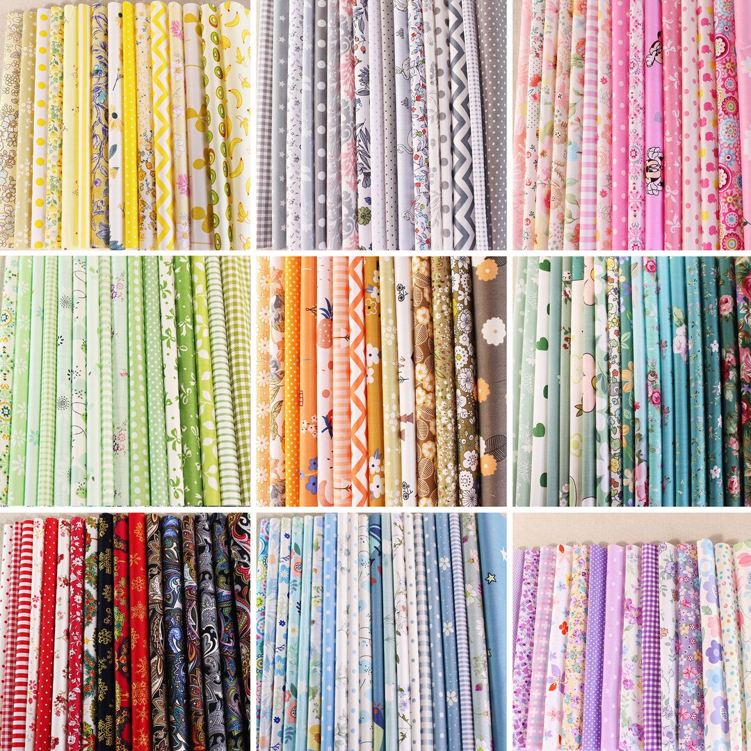 Fabric Bundles,quilting Fabric,quilting Cotton,charm Square,patchwork ...