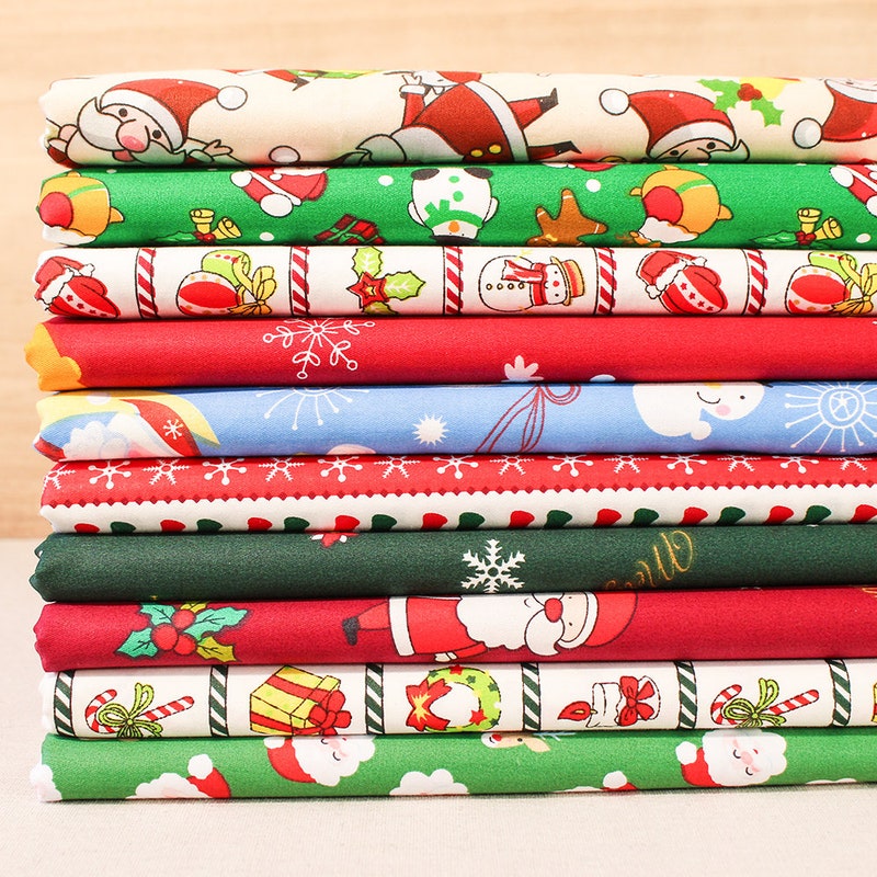Christmas Fabric - Etsy