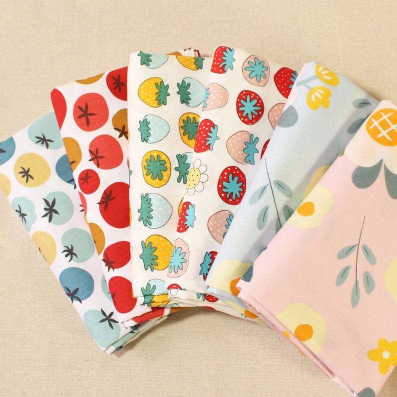 51 Assorted Charm Pack Fabric100% Cotton Pre Cut 5 - Etsy