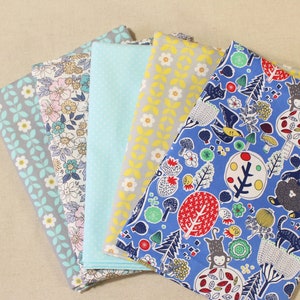 51 Assorted Charm Pack Fabric,100% Cotton Pre Cut 5 Squares,fabric ...