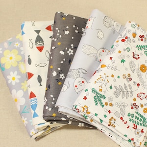 51 Assorted Charm Pack Fabric,100% Cotton Pre Cut 5 Squares,fabric ...