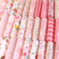 Pink Fabric - Etsy