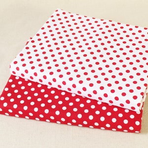 Polka Dot Fabric,fat Quarters,quilt Fabric Cotton ,fabric Material ...