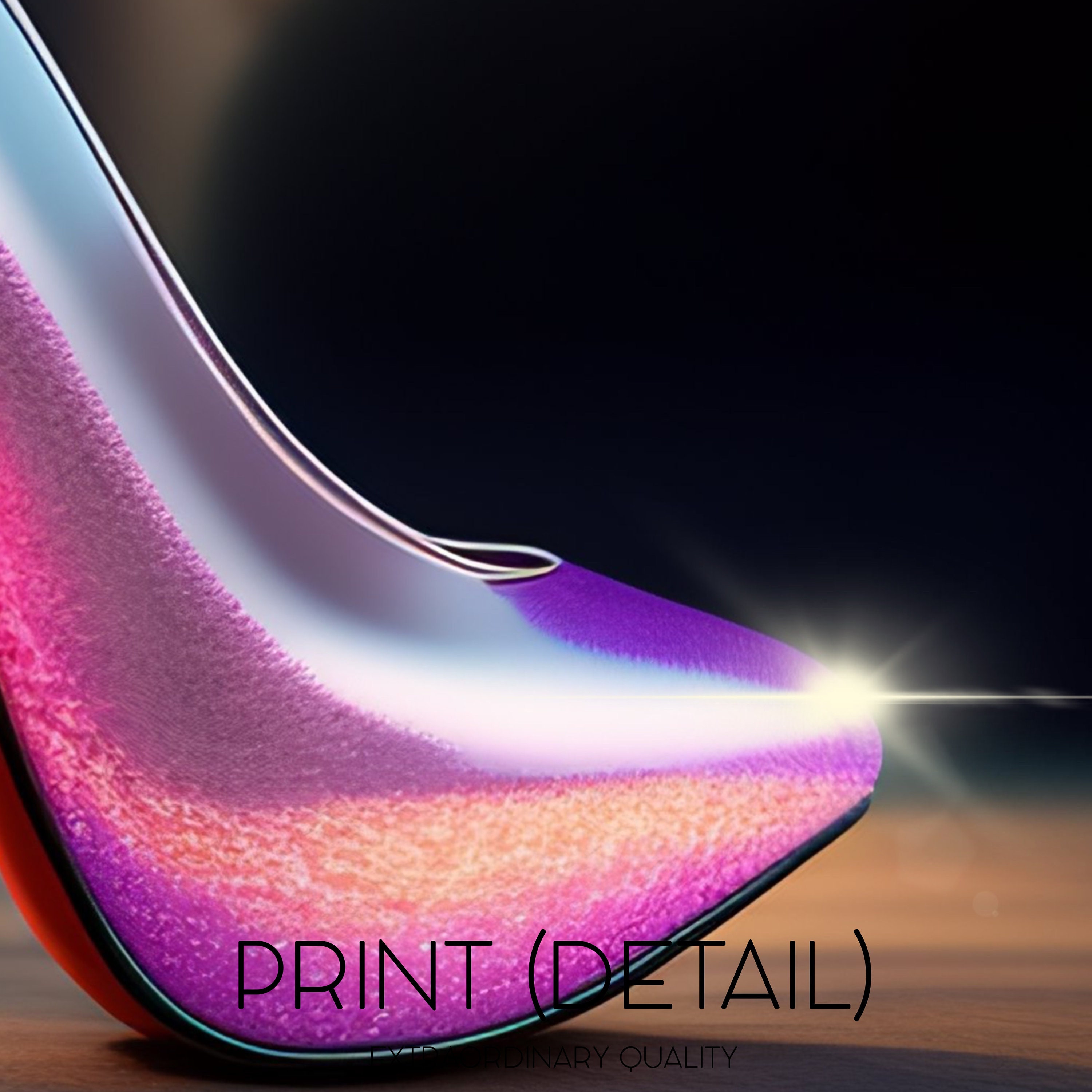 Stiletto Heel Poster, Dorm Wall Art, High Heels Poster, Girl Office ...