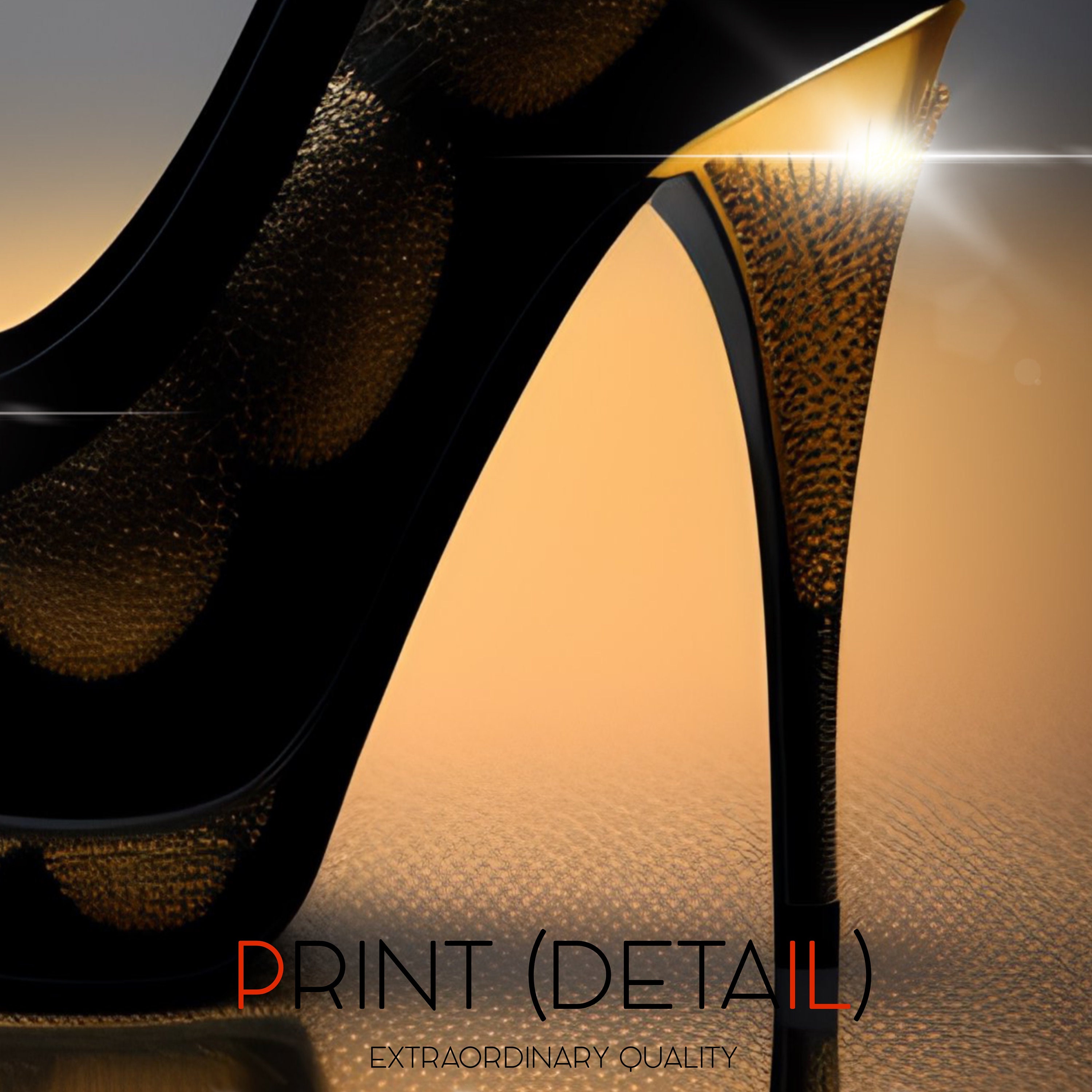 Girl Office Print, Stiletto Heel Poster, High Heels Print, High Heels ...