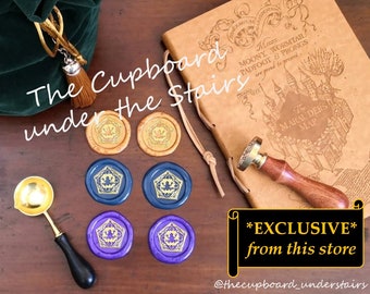 PREMADE Wizard Collection Wax Seals | Owl Post - Set of 6 - Etsy