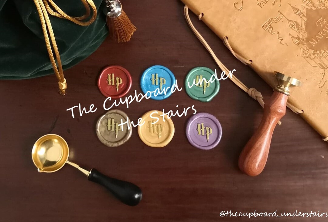 PREMADE Wizard Collection Wax Seals | Initials - Set of 6 - Etsy
