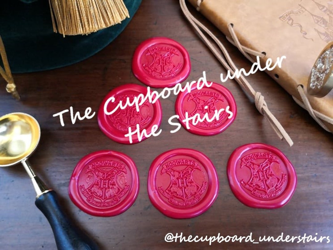 PREMADE Wizard Collection Wax Seals | Hogwarts Crest - Set of 6 - Etsy