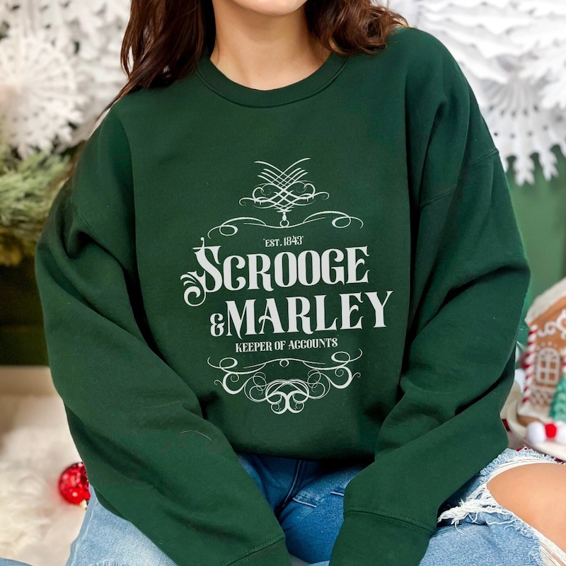 Scrooge Pajamas - Etsy
