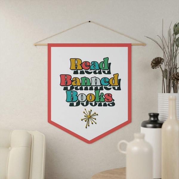 Hanging Books - Etsy