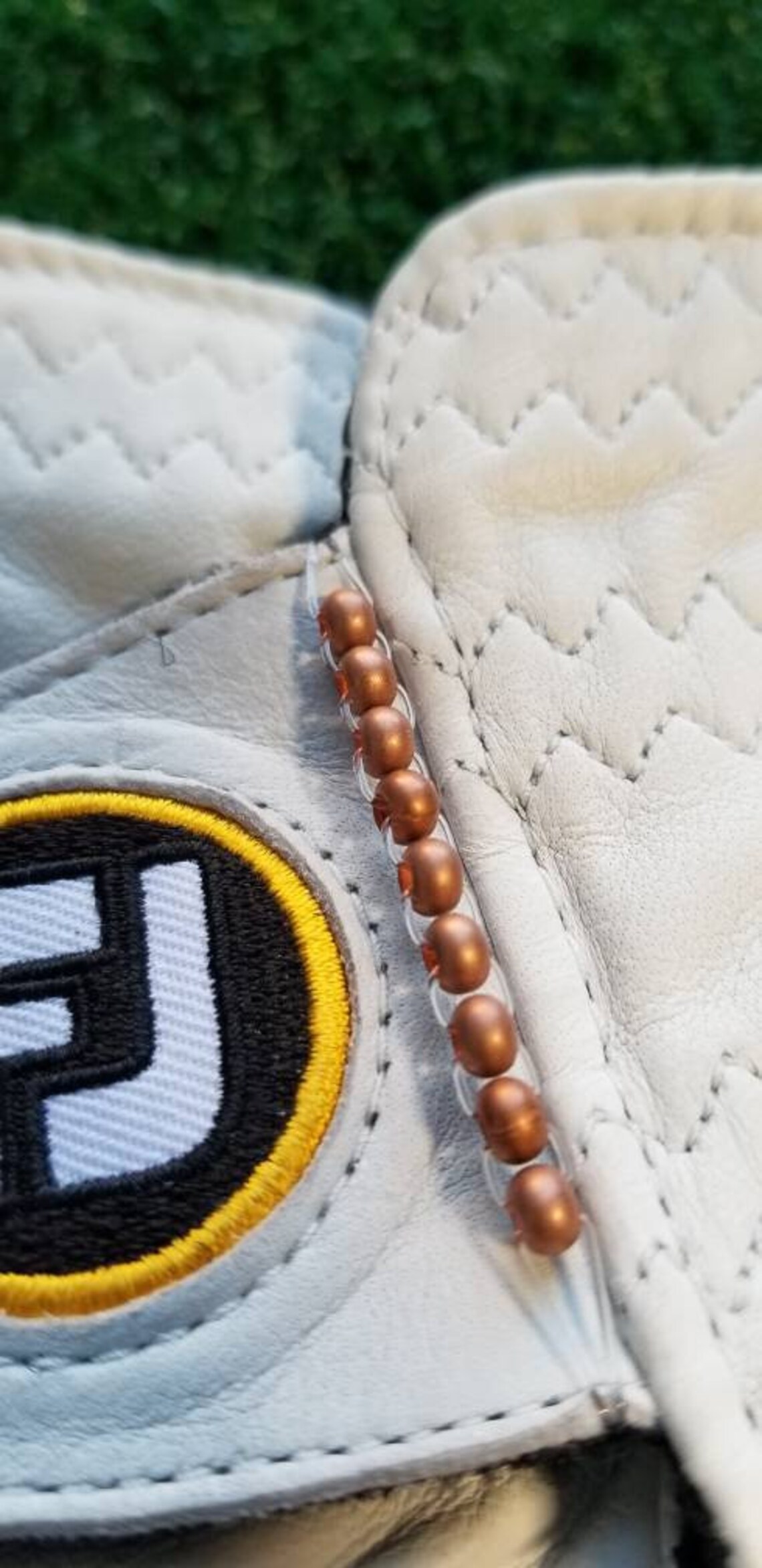 Golf Stroke Counter Copper metal Beads | Etsy