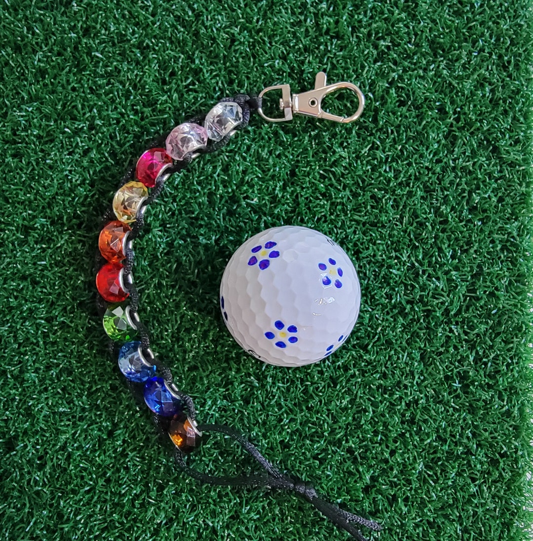 Glass Bead Golf Stroke Counter: Ladies Golf Accessory - Etsy