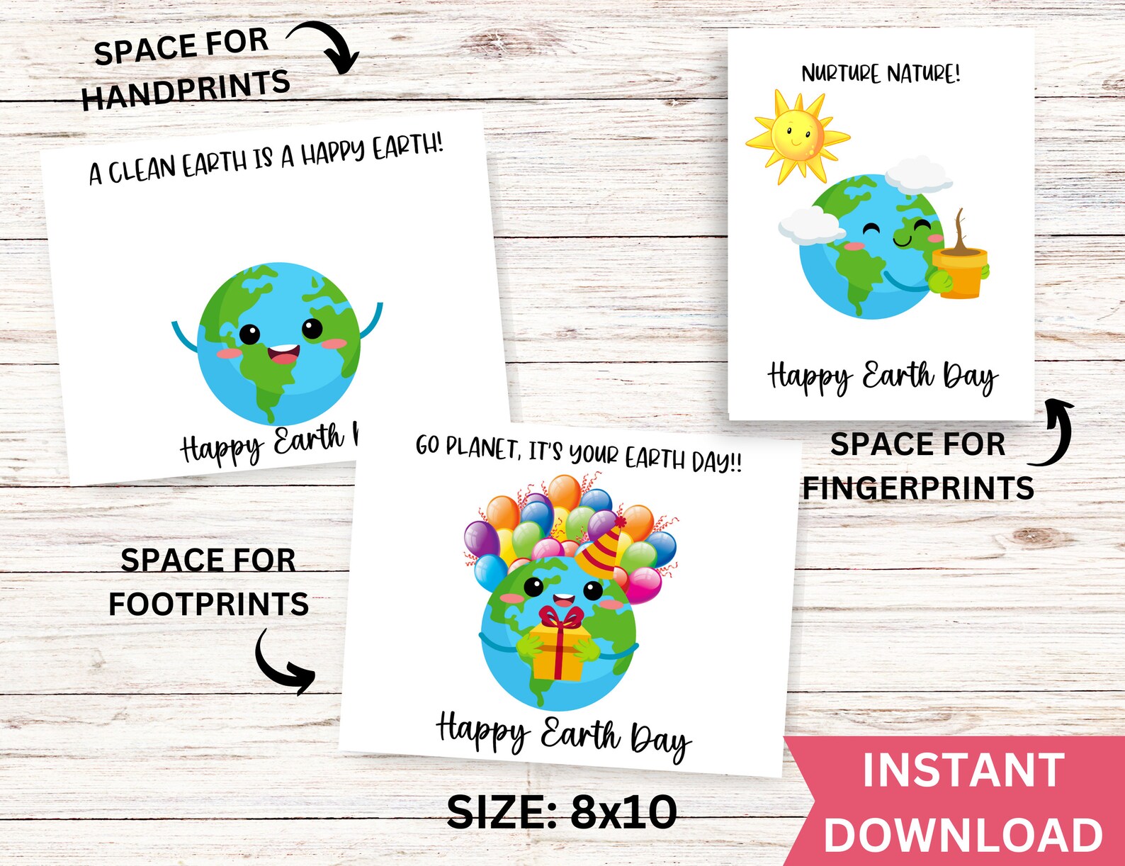 Earth Day Printables Preschool |earth Day Printable Activities | Earth ...